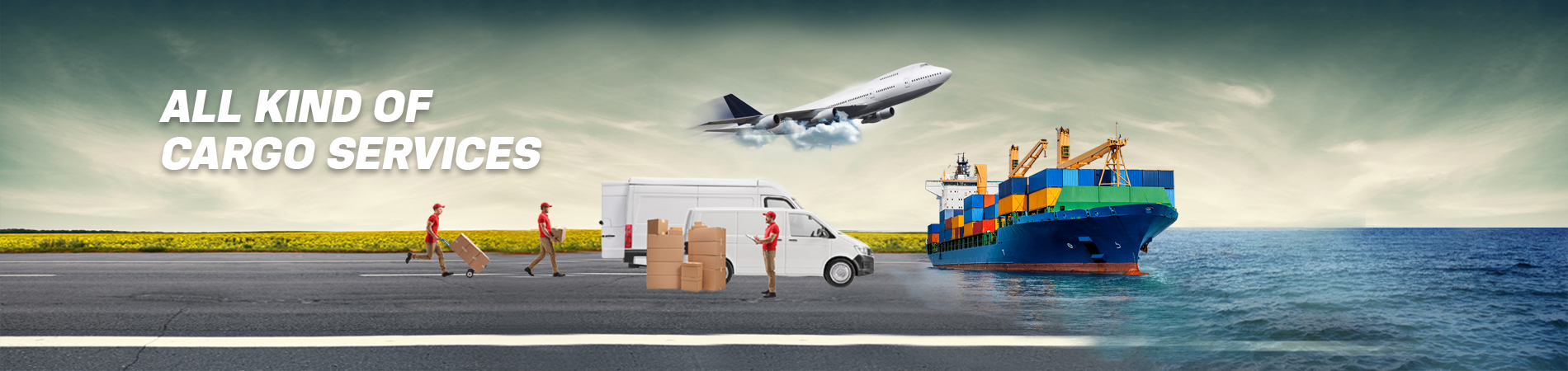 All Kinds of Cargo Services in Dubai | Sea | Air | Shipping | UAE